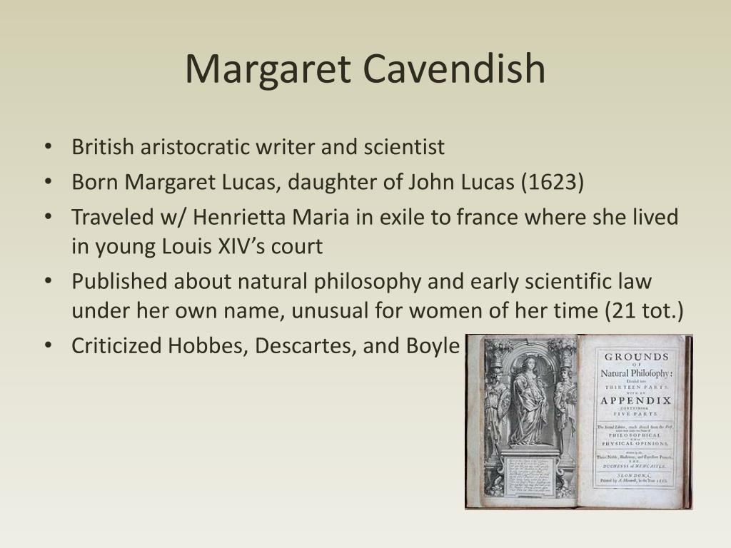 PPT - The Life and Times of Plato, Bruno, Margaret Kavendish , and ...