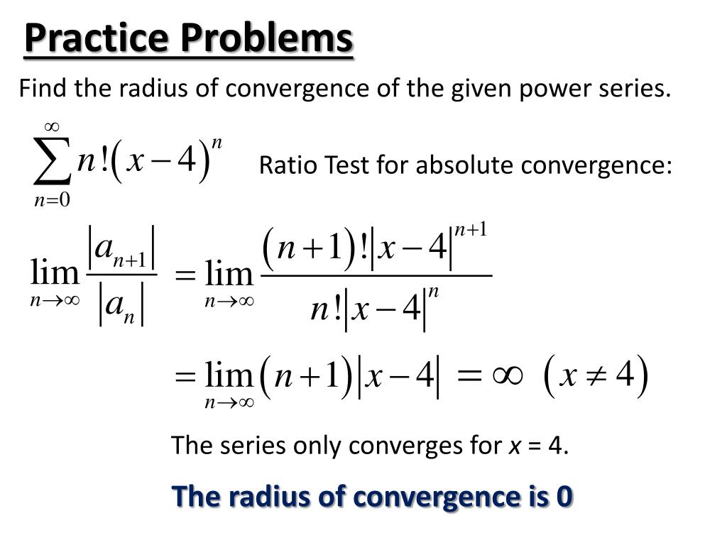PPT Radius Of Convergence PowerPoint Presentation Free Download ID PPT Radius Of Convergence PowerPoint Presentation Free Download ID