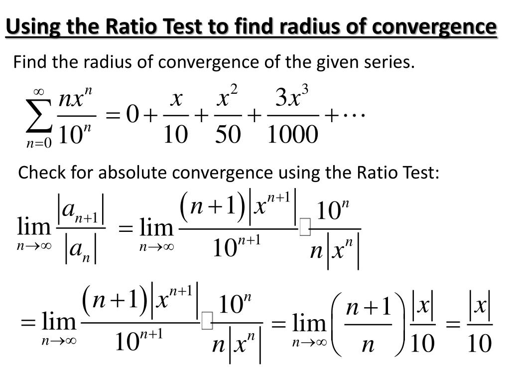 PPT Radius Of Convergence PowerPoint Presentation Free Download ID PPT Radius Of Convergence PowerPoint Presentation Free Download ID