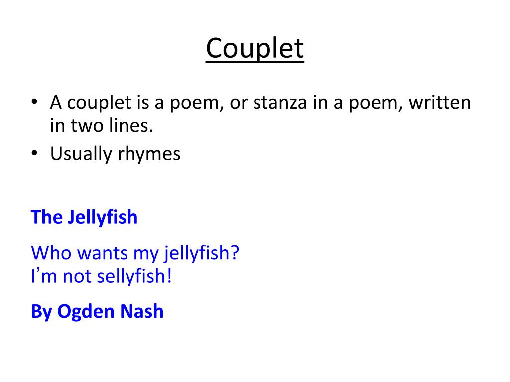 PPT - Literary Lemur Presents: Poetic Structure PowerPoint Presentation ...