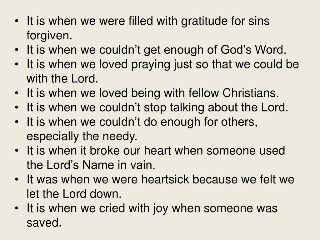 PPT - Our First Love An Anatomy of the Ephesians Church PowerPoint ...