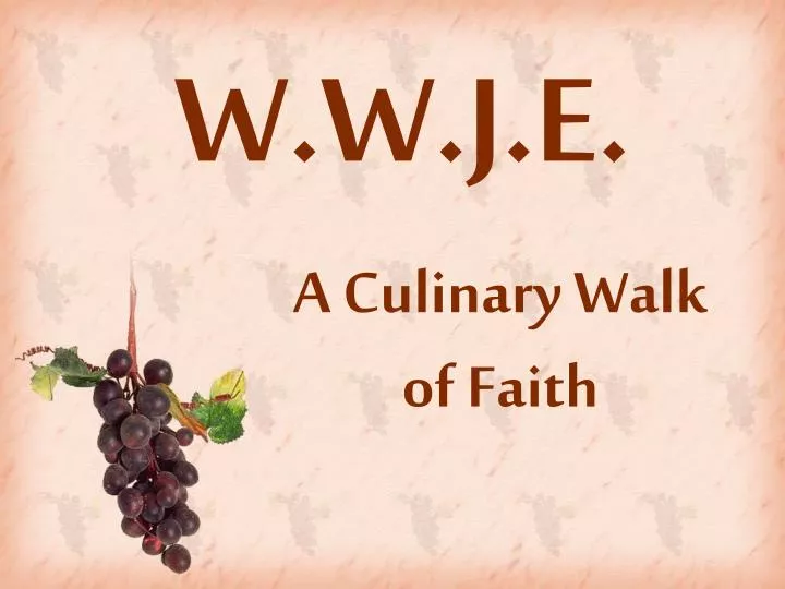 PPT - W.W.J.E. PowerPoint Presentation, free download - ID:2124354