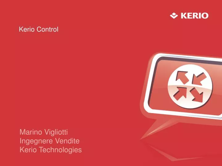 PPT - Kerio Control PowerPoint Presentation, free download - ID:2124369