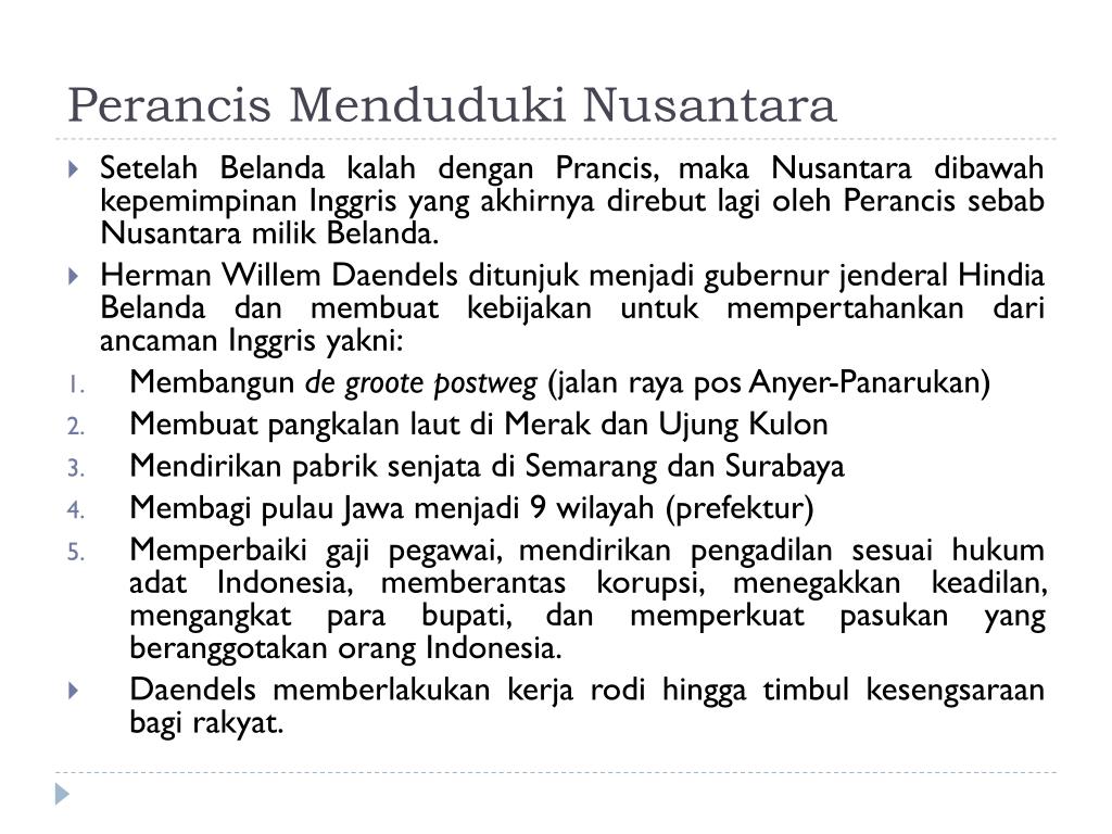 PPT - Perkembangan Pengaruh Barat Pada Masa Kolonial PowerPoint ...