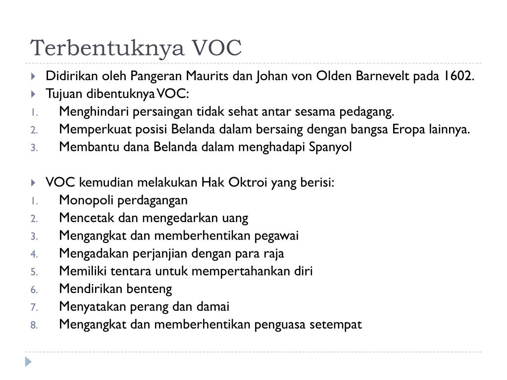 PPT - Perkembangan Pengaruh Barat Pada Masa Kolonial PowerPoint ...