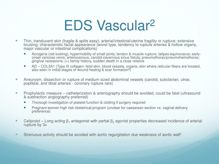 PPT - Ehlers- Danlos Syndrome (EDS) PowerPoint Presentation - ID:2124448
