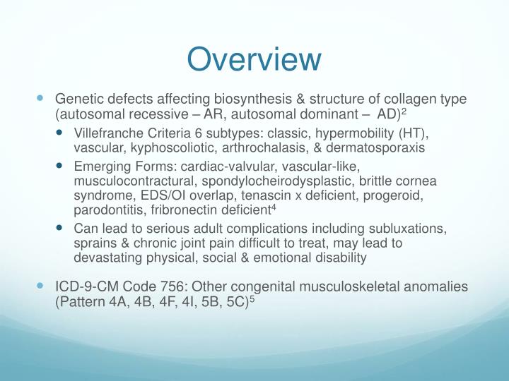 PPT - Ehlers- Danlos Syndrome (EDS) PowerPoint Presentation - ID:2124448