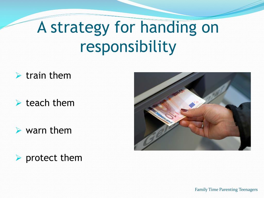 PPT - Family Time: Parenting Teenagers PowerPoint Presentation, free ...