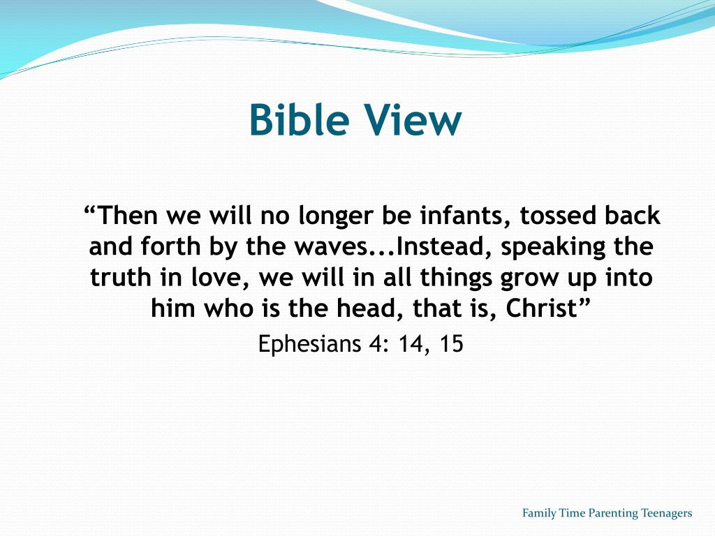 PPT - Family Time: Parenting Teenagers PowerPoint Presentation, free ...