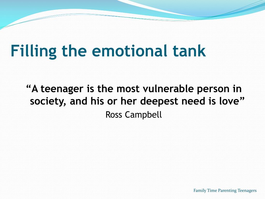 PPT - Family Time: Parenting Teenagers PowerPoint Presentation, free ...