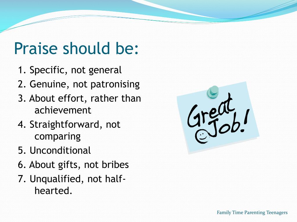 PPT - Family Time: Parenting Teenagers PowerPoint Presentation, free ...