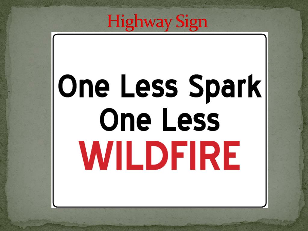 PPT - The Interagency Fire Prevention Campaign Equipment Caused Fires ...