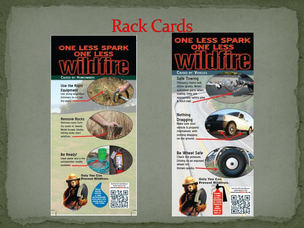 PPT - The Interagency Fire Prevention Campaign Equipment Caused Fires ...