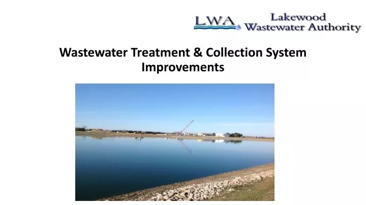 PPT - Wastewater Treatment & Collection System Improvements PowerPoint ...