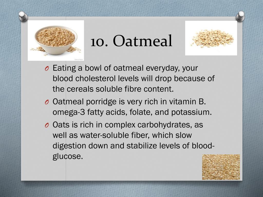 PPT - Top Ten Healthiest Foods Countdown PowerPoint Presentation, free ...