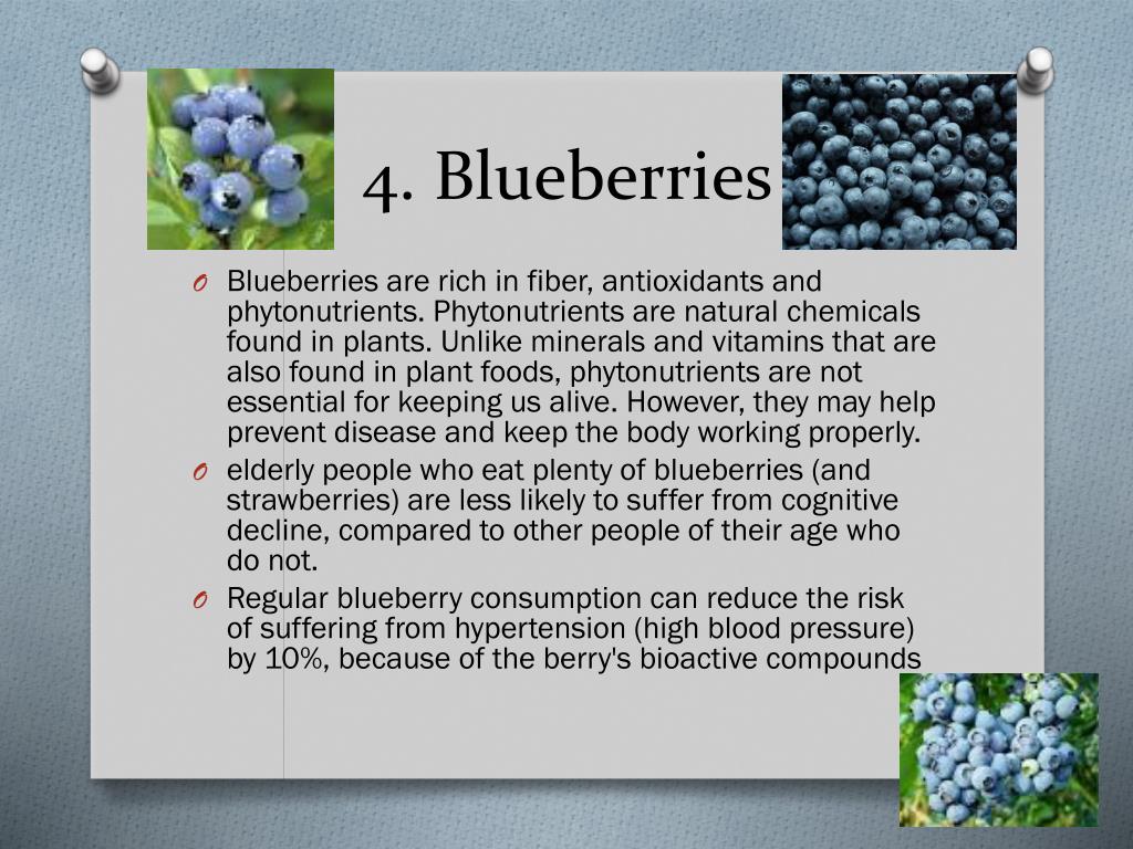 PPT - Top Ten Healthiest Foods Countdown PowerPoint Presentation, free ...