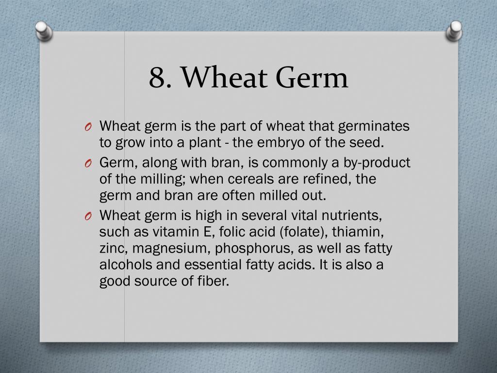 PPT - Top Ten Healthiest Foods Countdown PowerPoint Presentation, free ...