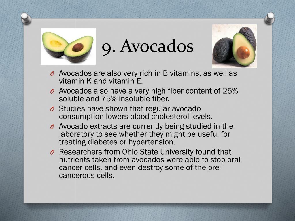 PPT - Top Ten Healthiest Foods Countdown PowerPoint Presentation, free ...