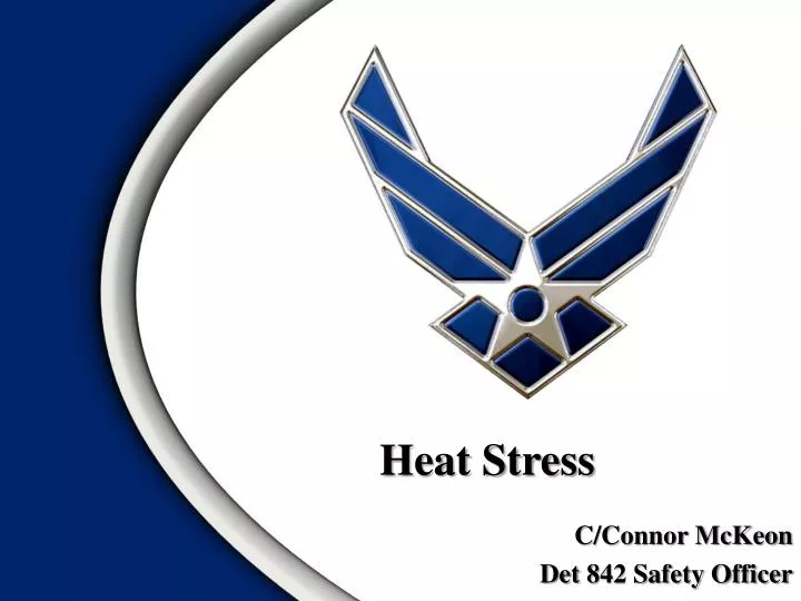 PPT - Heat Stress PowerPoint Presentation, free download - ID:2124680