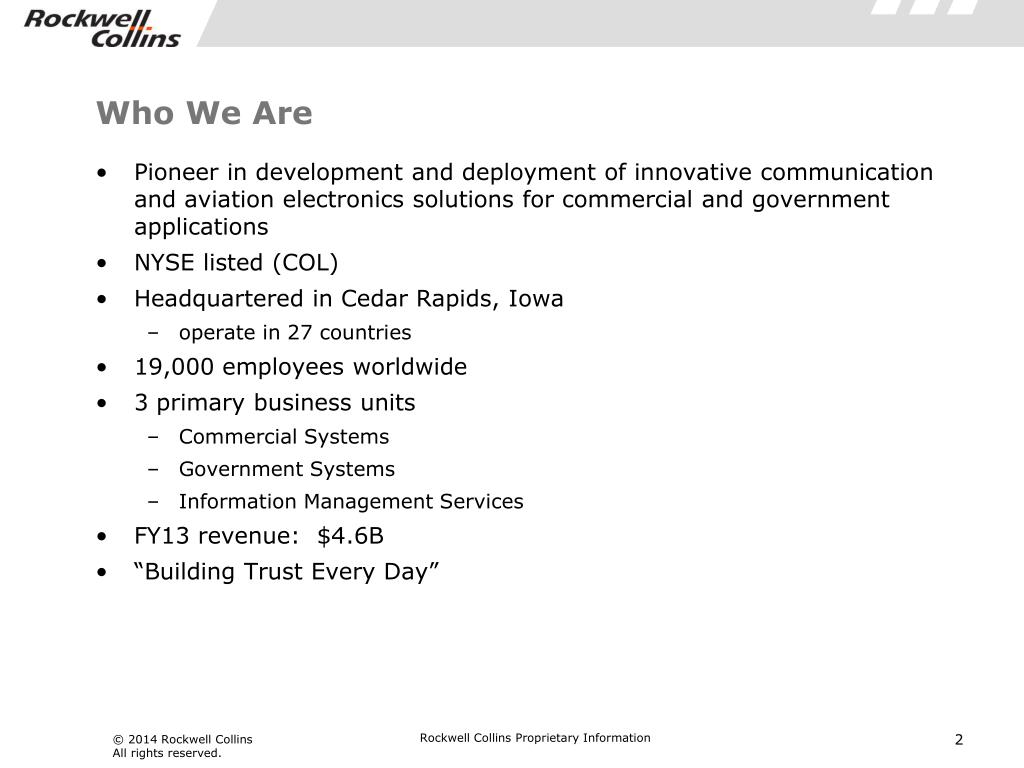 PPT - Company and General Counsel Office Overview Bob Perna Senior Vice ...