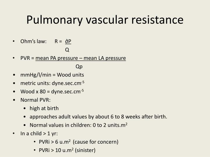 PPT - Normal cath values and shunt calculations PowerPoint Presentation ...
