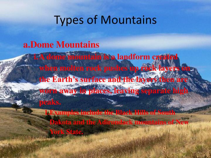 PPT - Mountain Formation PowerPoint Presentation - ID:2125170