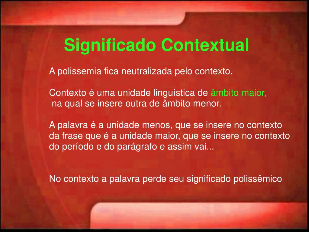 PPT - Conotativo (figurado) e Denotativo (literal) PowerPoint ...