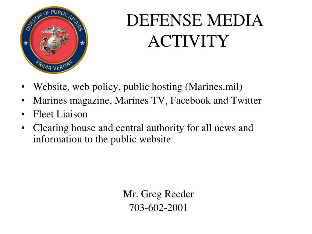 PPT - The United States Marine Corps America’s Expeditionary Force in ...