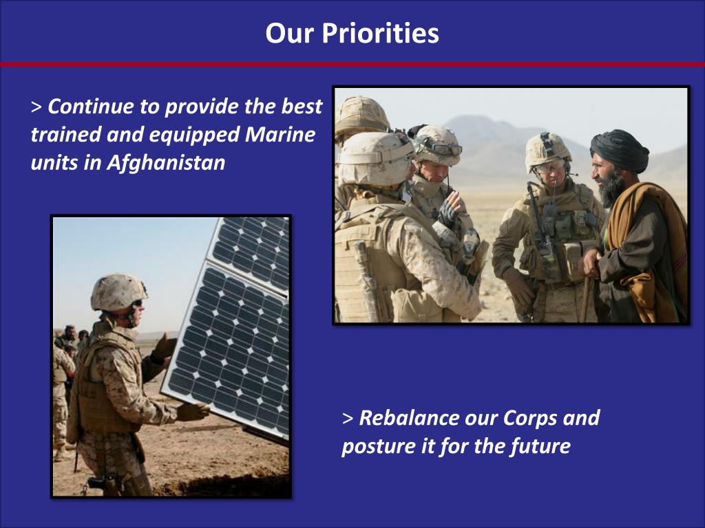 PPT - The United States Marine Corps America’s Expeditionary Force in ...