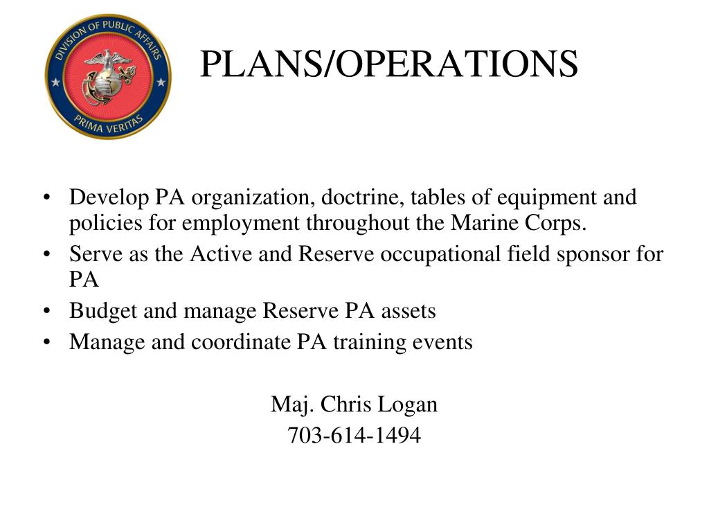 PPT - The United States Marine Corps America’s Expeditionary Force in ...