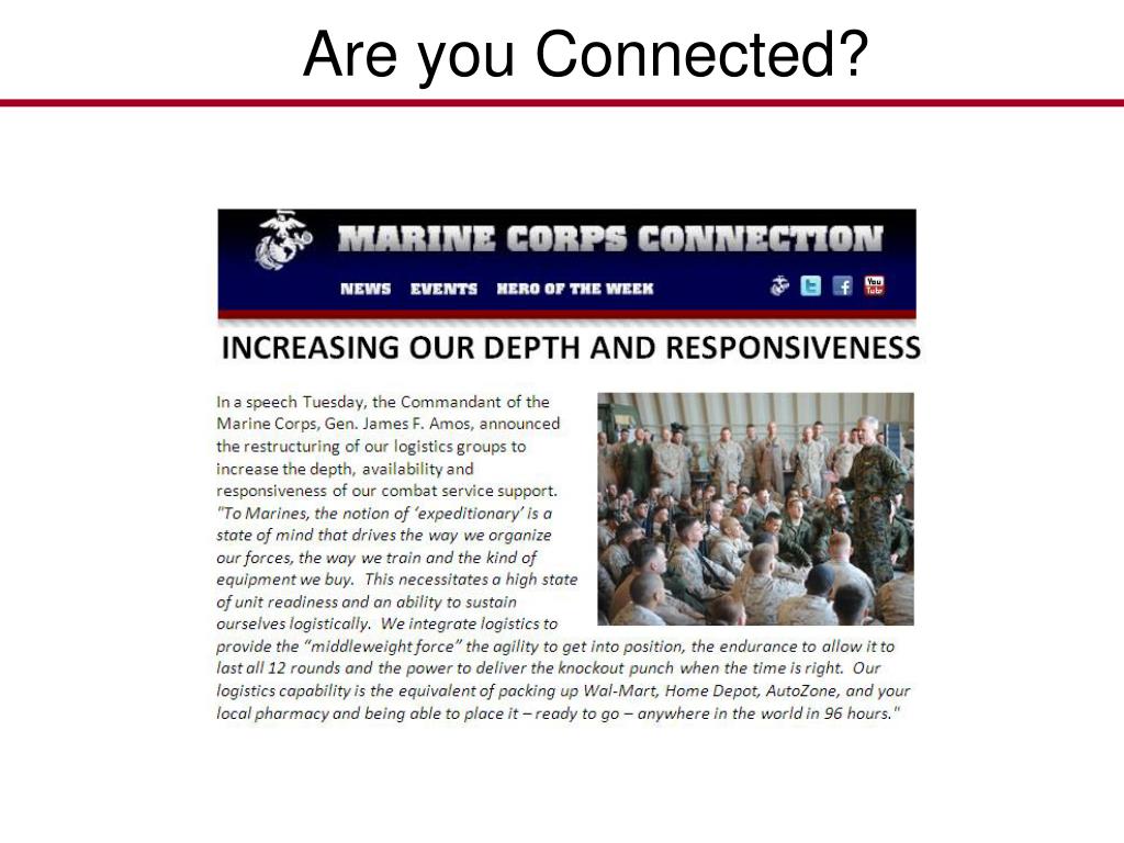 PPT - The United States Marine Corps America’s Expeditionary Force in ...