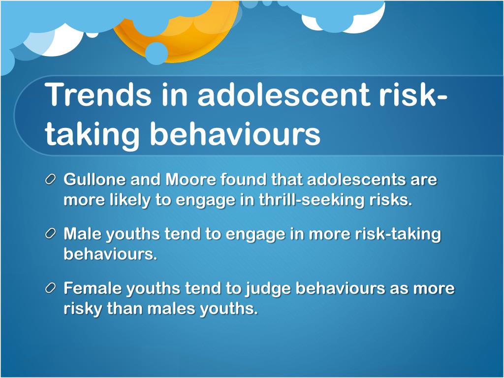 Ppt Risk Taking Behaviour Powerpoint Presentation Free Download Id