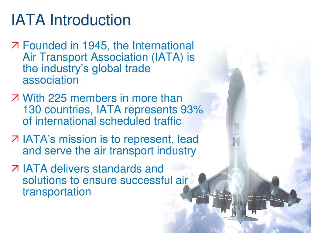 PPT - The Air Cargo outlook: trends, opportunities and threats ...
