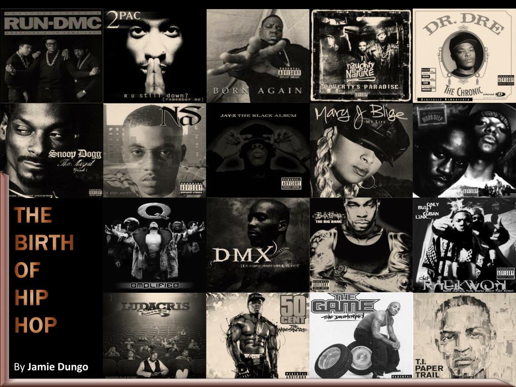 PPT - THE BIRTH OF HIP HOP PowerPoint Presentation, free download - ID ...