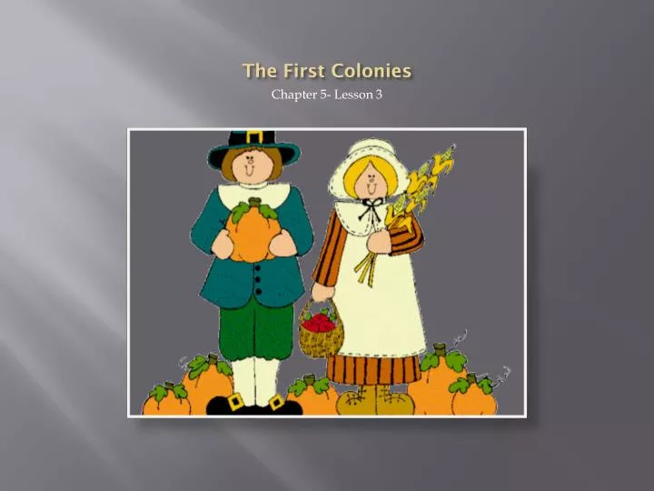 PPT - The First Colonies PowerPoint Presentation, free download - ID ...