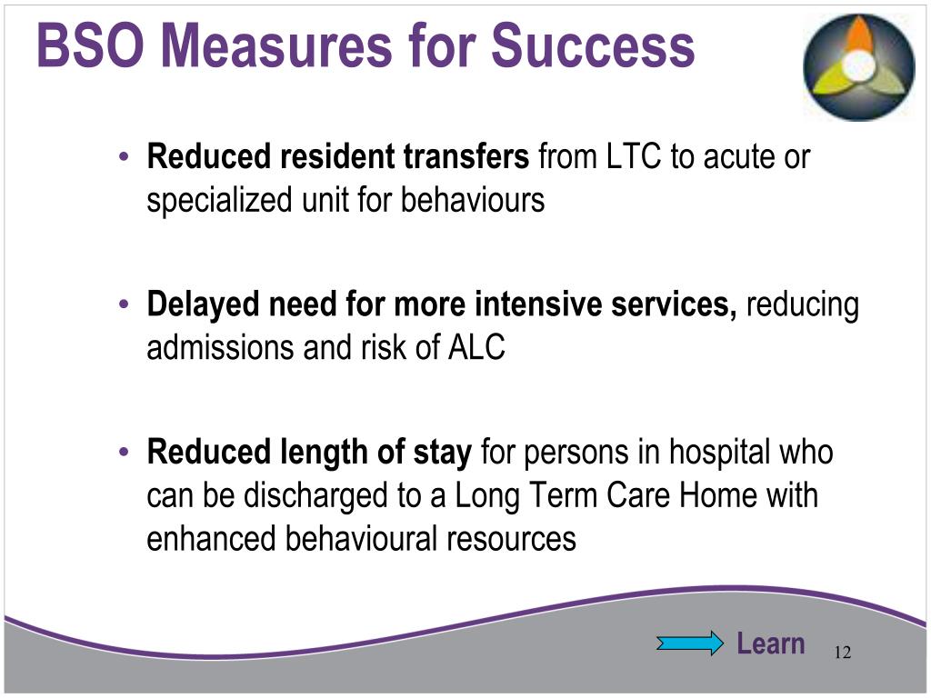PPT - Behavioural Supports Ontario BSO Impact in Ontario and the CE ...