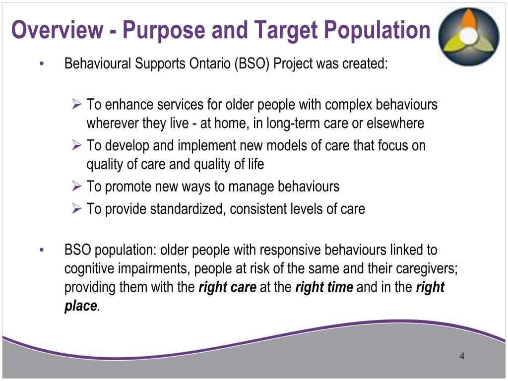 PPT - Behavioural Supports Ontario BSO Impact in Ontario and the CE ...