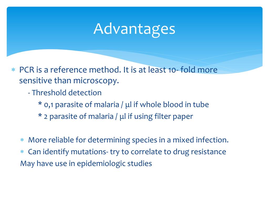 PPT - MALARIA, ROLE OF SEROLOGY: ELISA AND PCR PowerPoint Presentation ...