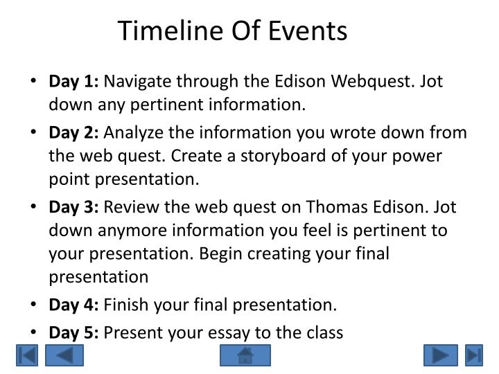 PPT - Thomas Edison PowerPoint Presentation - ID:2126153