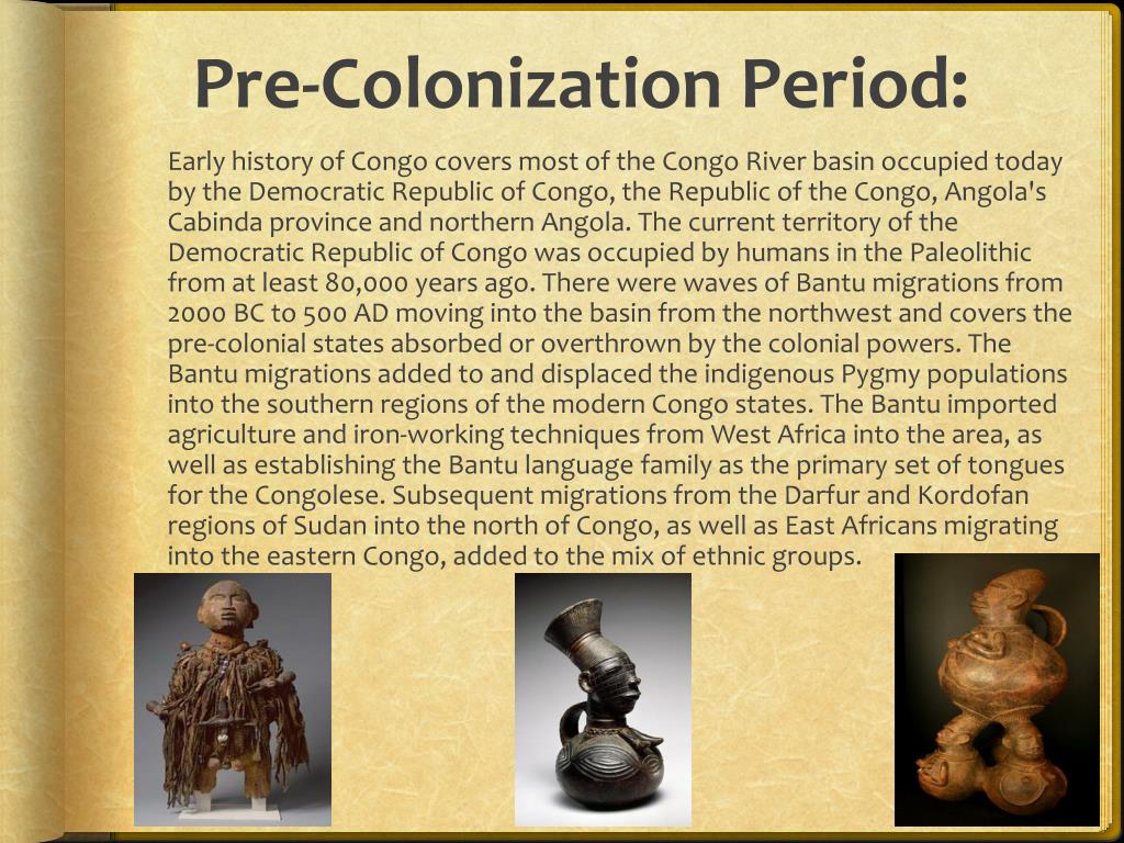 PPT - History Of The Democratic Republic of Congo (DRC) PowerPoint ...
