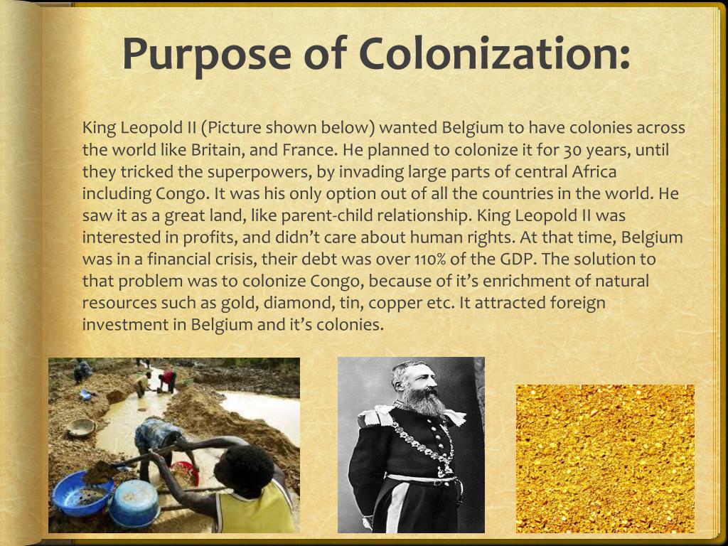 PPT - History Of The Democratic Republic of Congo (DRC) PowerPoint ...