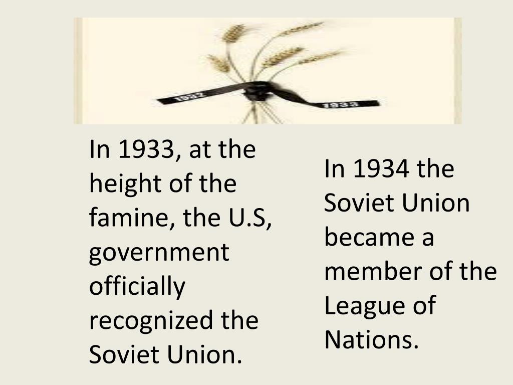 PPT - Holodomor Famine - Genocide in Ukraine 1932-1933 PowerPoint ...