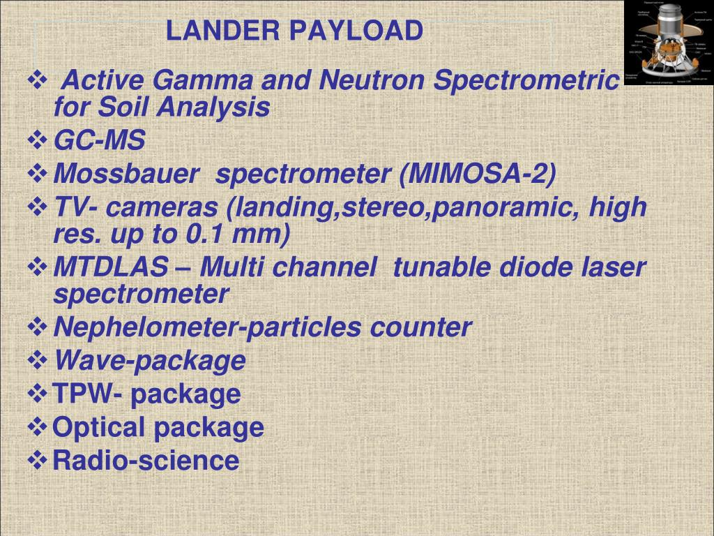 PPT - Venus investigations after VENUS EXPRESS: Russian misson VENERA-D ...
