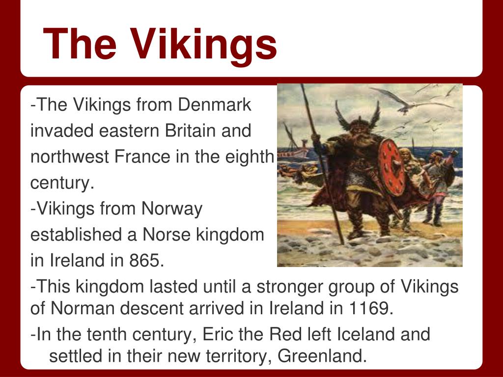 PPT - To Your Viking Leif Ericsson, the Vikings and the Hanseatic ...