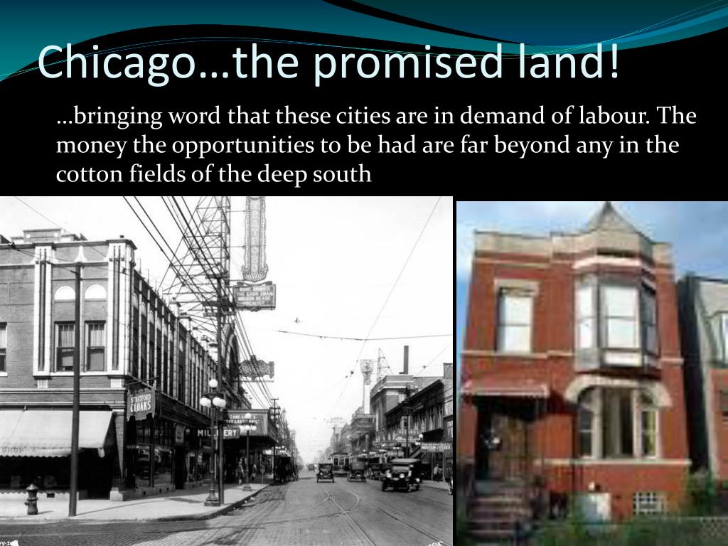 PPT - Blues Moves to Chicago and gets Electrified PowerPoint ...