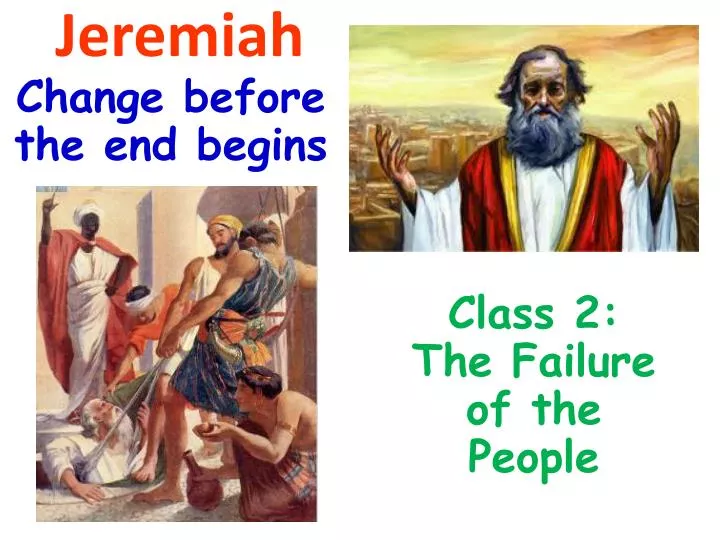 PPT - Jeremiah PowerPoint Presentation, free download - ID:2126653