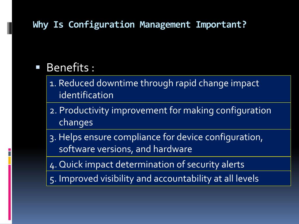 Ppt Configuration Management Powerpoint Presentation Free Download