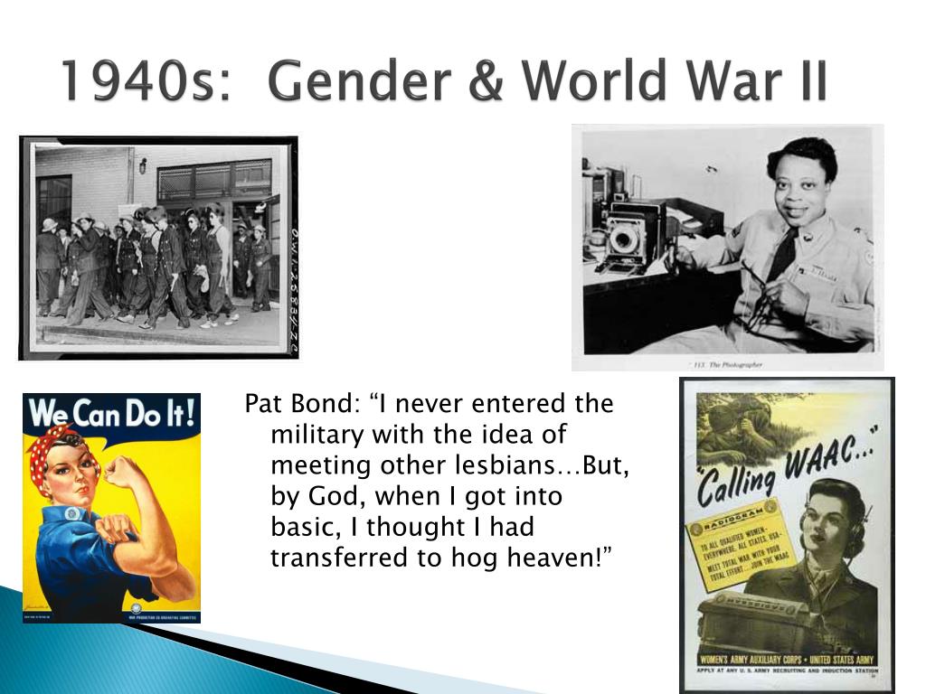 PPT - Gender & Sexuality in 20 th Century America PowerPoint ...