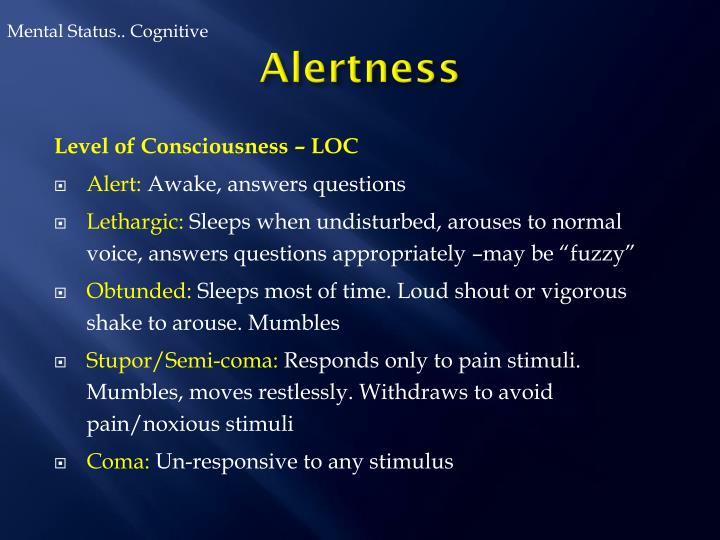 PPT - Physical Assessment Part II Musculoskeletal, Mental Status ...