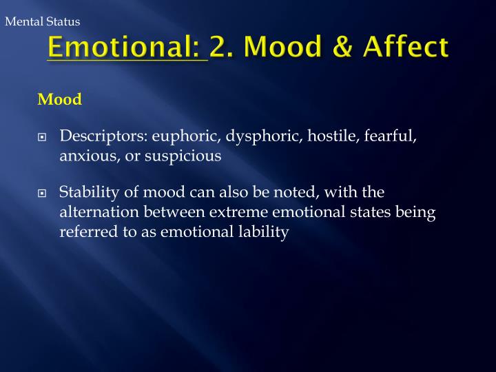 PPT - Physical Assessment Part II Musculoskeletal, Mental Status ...